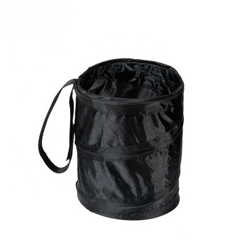 13942 Mini Small Hanging Hotel Round Shape Trash Bin Car Bin Bag Car ...
