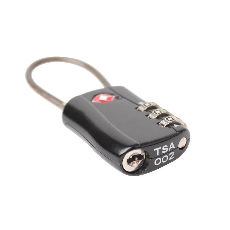 Zinc Alloy TSA Approved Flex 3 Dial Combination Luggage Lock from China ...