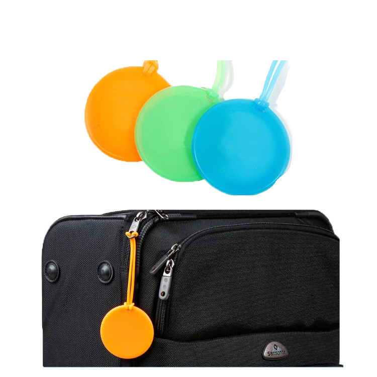 13124 Circle Delights Luggage Tag from China manufacturer - Travelsky ...